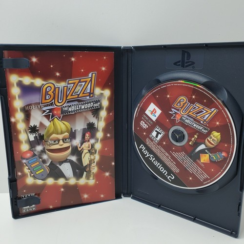 Buzz! The Hollywood Quiz (Sony PlayStation 2, PS2, 2007) - Includes ...