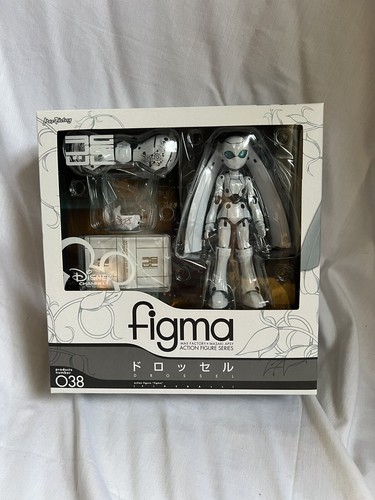 Fireball Drossel Figma 038 Disney 5.3in Action Figure Max Factory | eBay