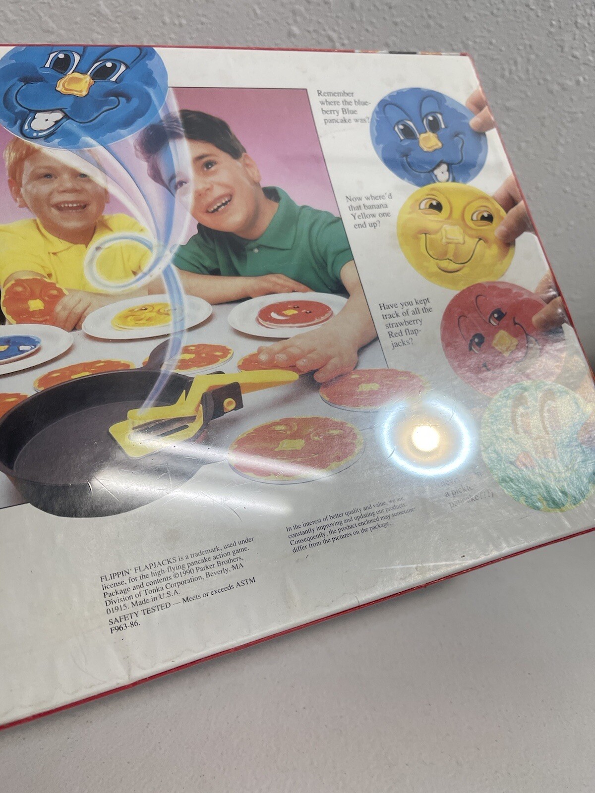 Vintage Flippin Flapjacks Board Game 1990 Complete Parker Brothers for ...