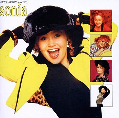 Sonia Everybody Knows CD CRPOP57 NEW | eBay