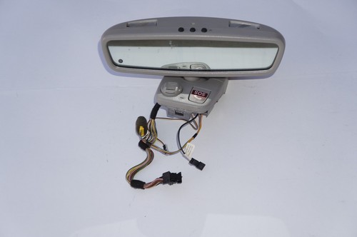 00-06 w215 MERCEDES CL500 CL55 CL600 CL65 INTERIOR REAR VIEW MIRROR ...