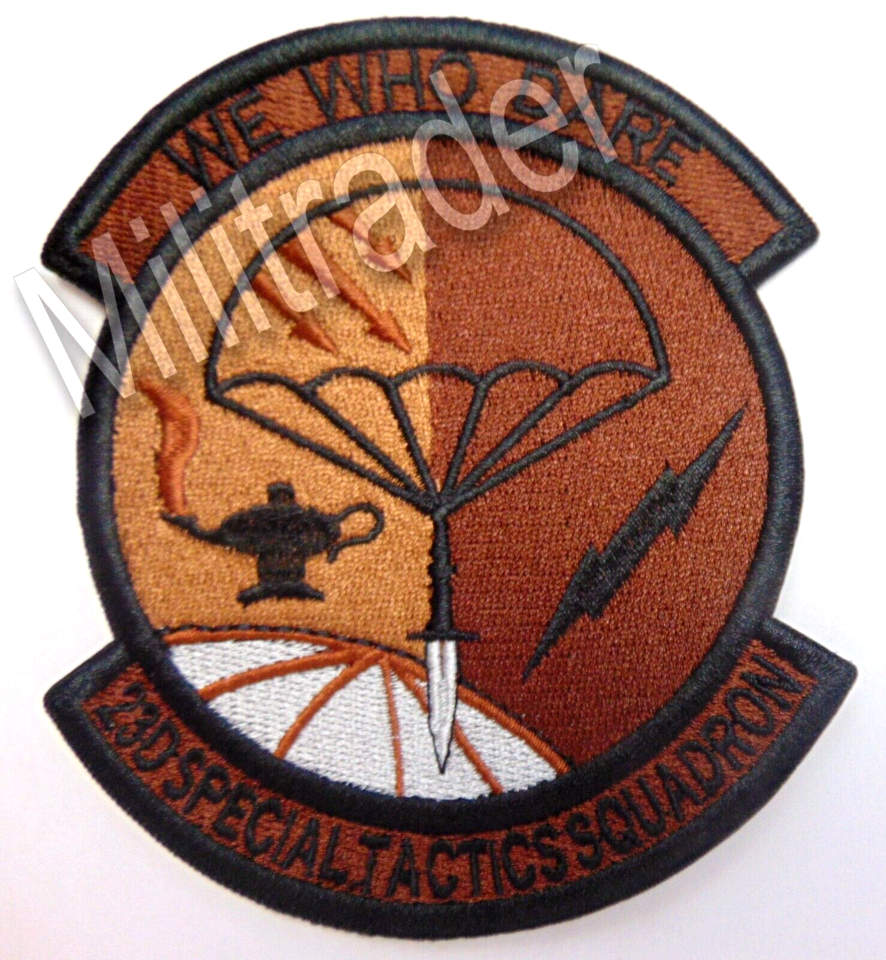 USAF 23rd Special Tactics Squadron We Who Dare Patch (FC) | eBay