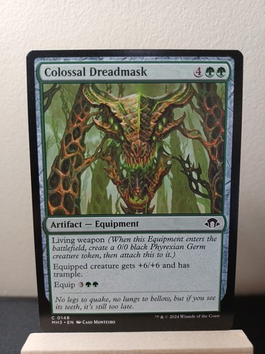 Colossal Dreadmask MTG MH3 Common LP Modern Horizons 3 | eBay