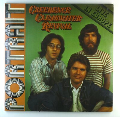 2x 12" LP - Creedence Clearwater Revival - Portrait / Live In Europe ...