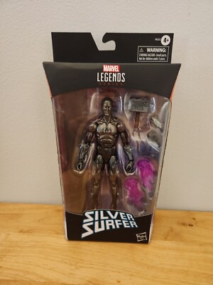 Marvel Legends Silver Surfer (Walgreens Exclusive) Obsidian Surfer ...
