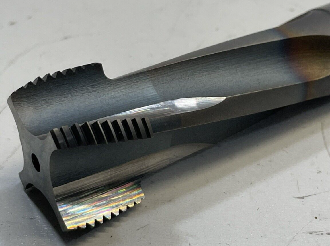 Emuge M32x2-6HX Gewindebohrer M32 x 2 6HX Bohrer 2D-Z-BF-X-IKZ-HSSEPM ...