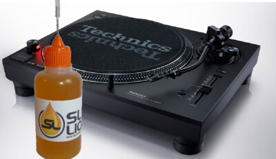 Slick Liquid Lube Bearings BEST 100% Synthetic Oil for Direct Drive ...