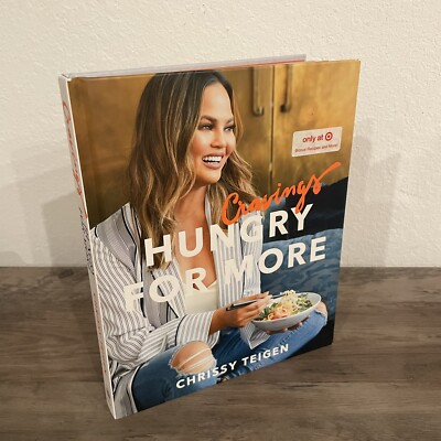 Cravings: Hungry for More Cookbook by Chrissy Teigen (Hardcover) Like ...