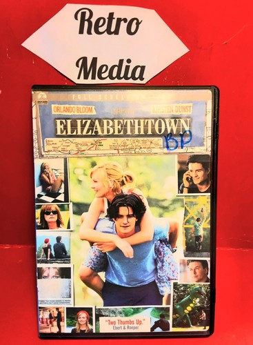 Elizabethtown DVD Full Screen Cameron Crowe Orlando Bloom Drama Comedy ...