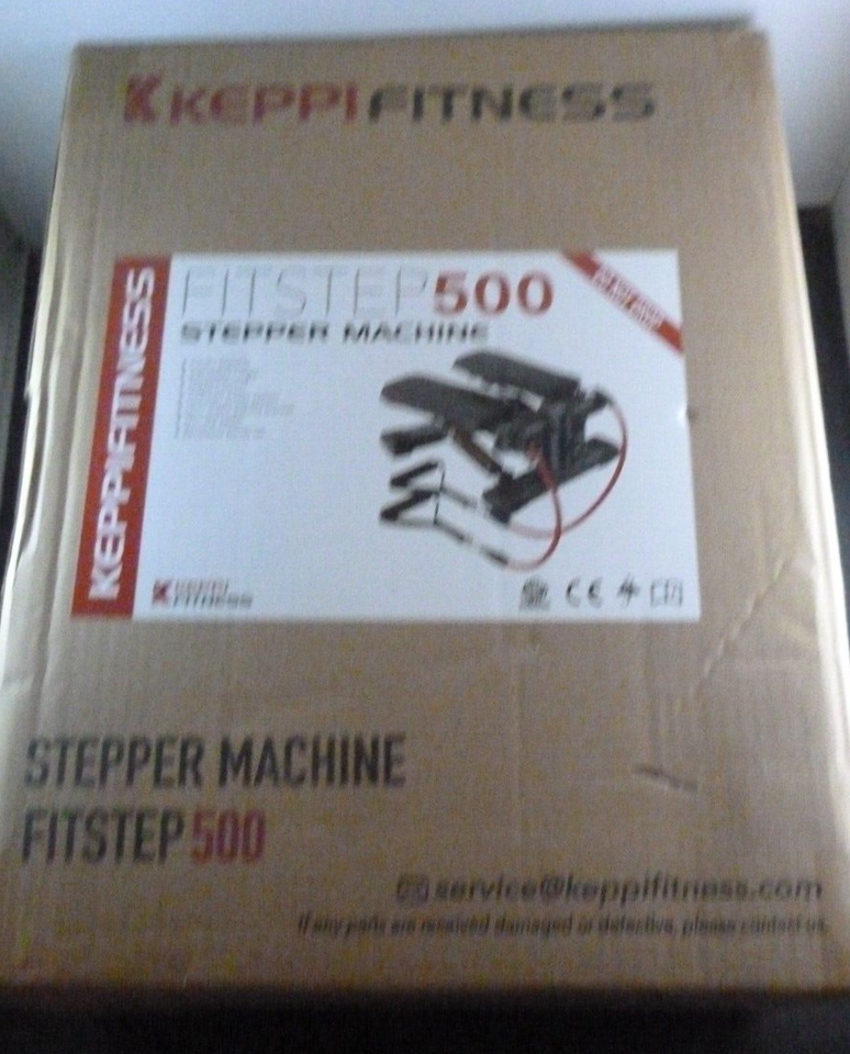 KeppiFitness Fitstep 500 Stair Stepper Machine Exercise | eBay