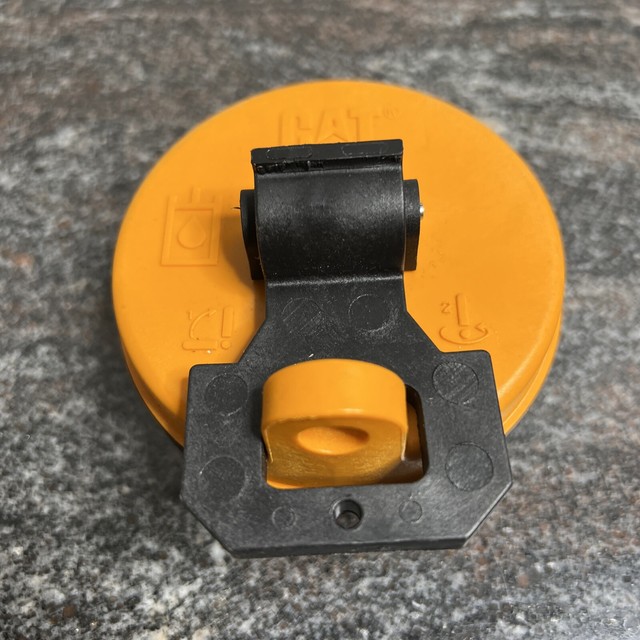 1428937 Locking Hydraulic Oil Cap Fits Caterpillar Skid Steer Loader ...