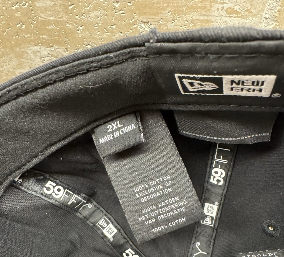 Harley Davidson "Willie G" Skull Hat Cap Black New Era Black Fitted Cap ...