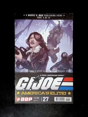 GI Joe America's Elite #27 DEVIL'S DUE Comics 2007 VF/NM | eBay