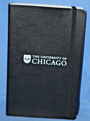 New The University of Chicago Lined Notebook Black | eBay