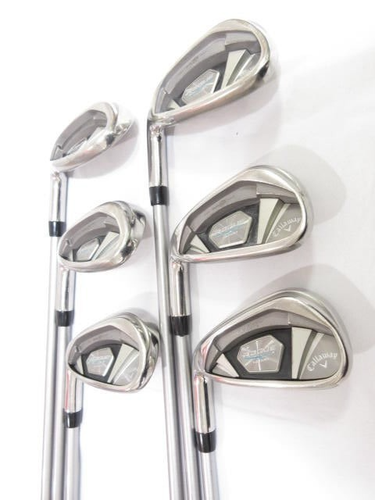 Callaway ROGUE STAR Lefty Iron #6-9.P.A(6Clubs)/FUBUKI/Flex:R/Iron set ...