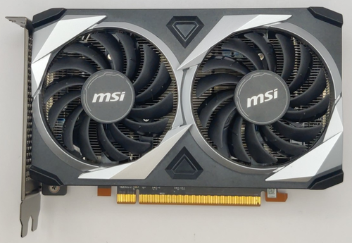 MSI Radeon RX 6500 XT MECH 2X OC 4GB GDDR6 Graphics Card | eBay