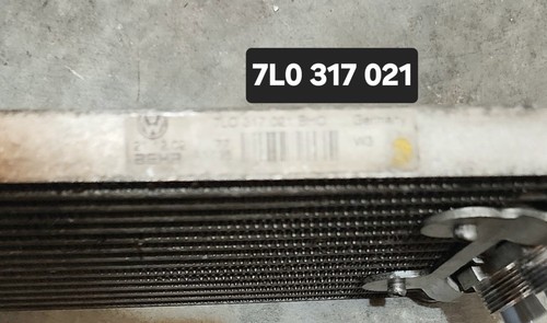 2003-2010 Porsche Cayenne Automatic Transmission Oil Cooler 7L0317021 ...