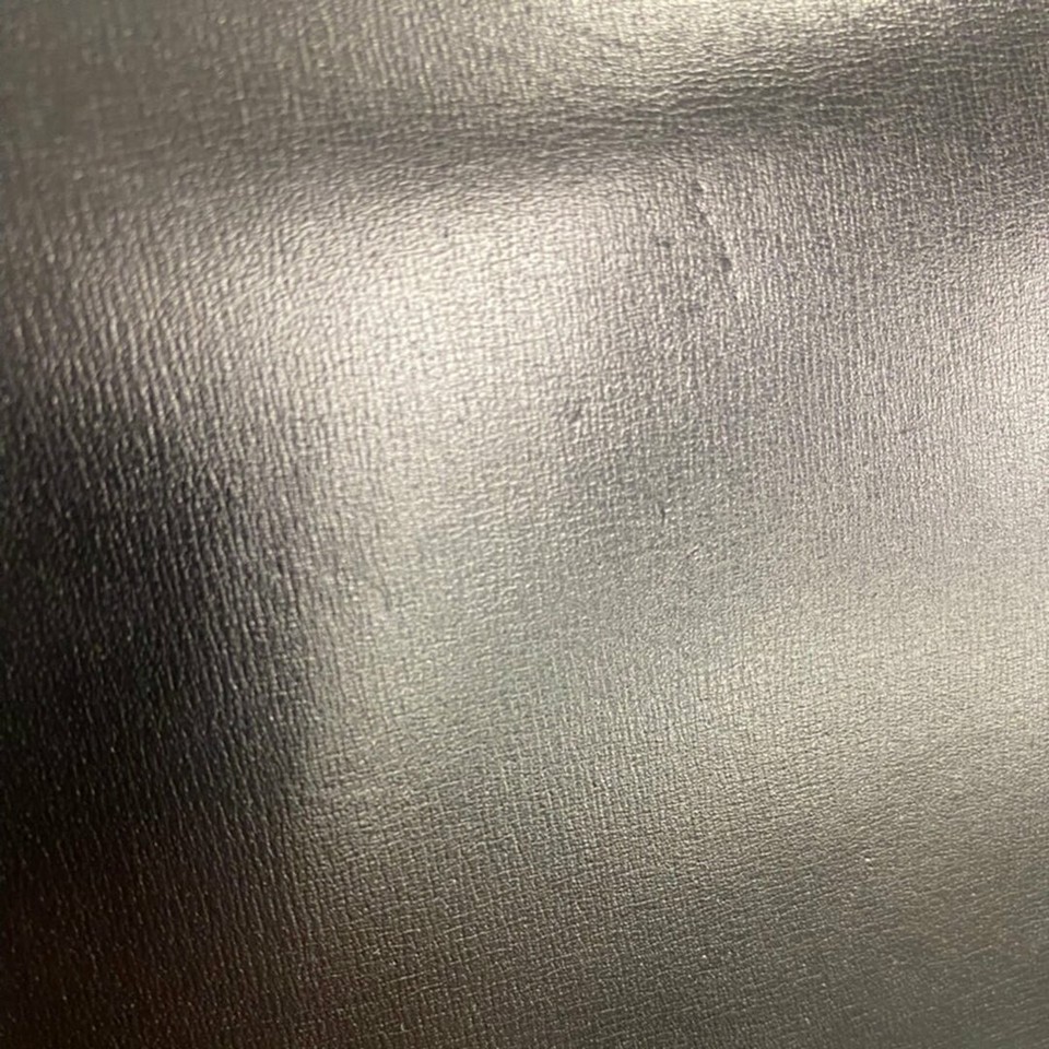 Christian Dior CD Metal Leather Chain Bag Black Used MESC-0 | eBay