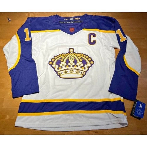 NHL Anze Kopitar #11 Los Angeles Kings Reverse Retro Sewn Jersey Large ...