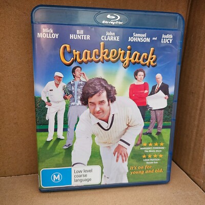 Crackerjack - 2002 Comedy Movie Mick Molloy Bill Hunter John Clarke RARE Blu-Ray | eBay