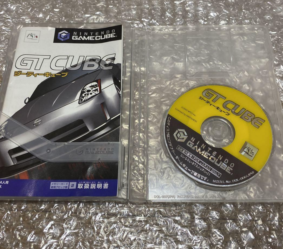 Used Nintendo Gt Cube Game Cube | eBay