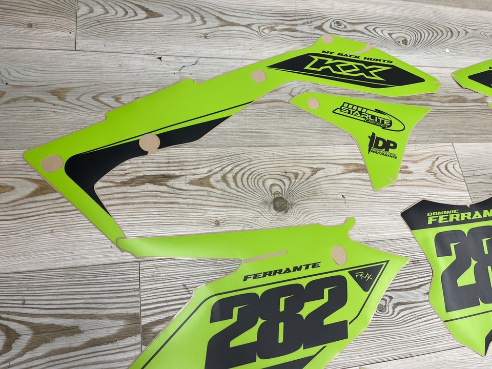 2017 2018 2019 2020 KAWASAKI KXF 250 KXF250 KX250F KX 250F GRAPHICS ...