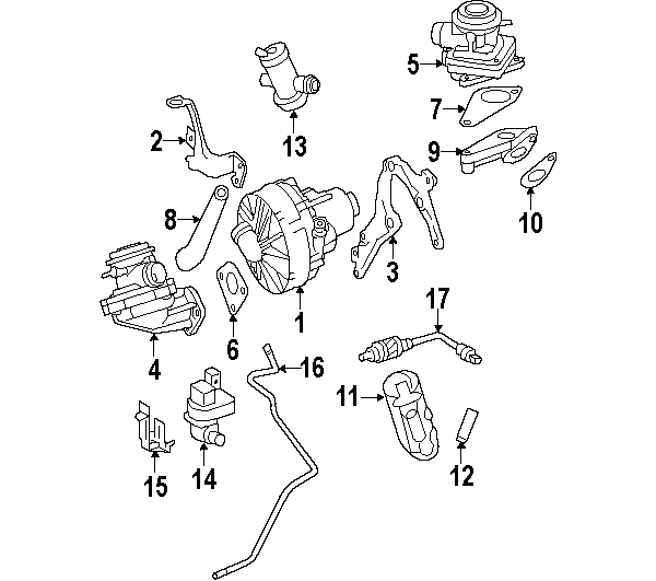 Mercedes-Benz 2722380280 Genuine OEM Shut-off Valve Gasket for sale ...