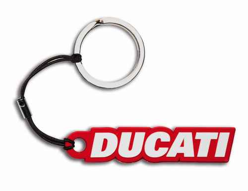 DUCATI LOGO KEY RING 987703959 | eBay