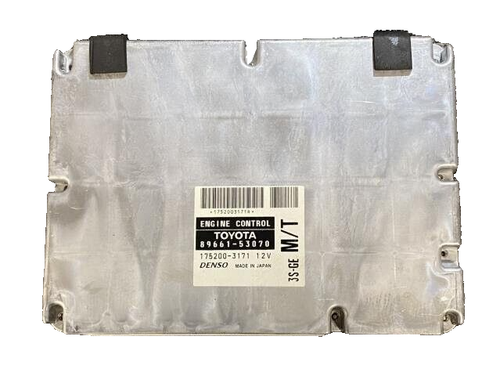 Toyota Altezza 3S-GE Beams 6MT Engine Computer ECU 98-01 SXE10 89661 ...