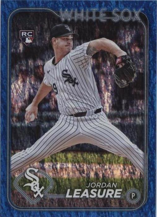 2024 Topps Update Series - Jordan Leasure #US94 Blue Holo Foilboard ...