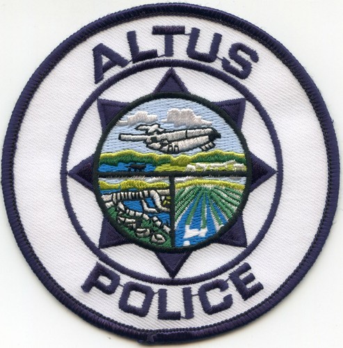 ALTUS OKLAHOMA OK POLICE PATCH | eBay