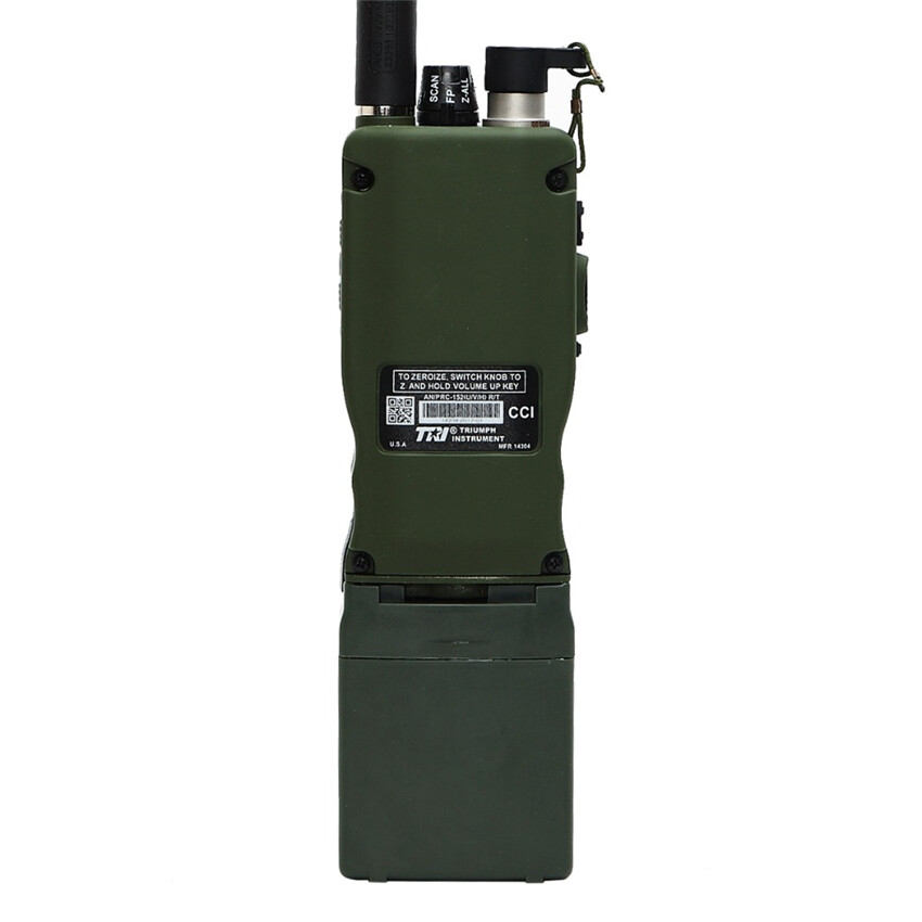 TRI AN/PRC-152 Tactical Multiband Handheld Radio VHF/UHF AM and FM ...