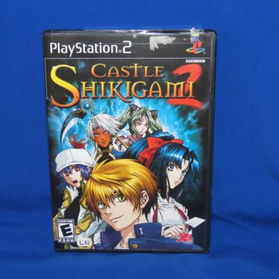 Castle Shikigami 2 Playstation 2 Video Game - PS2 Complete | eBay