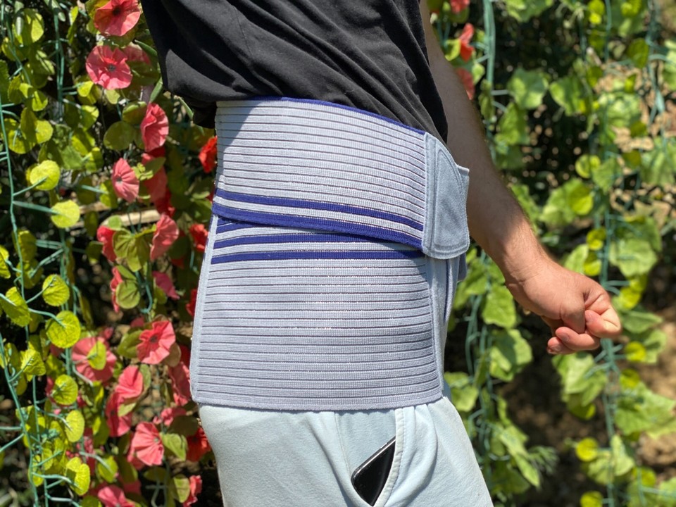 Bauerfeind Lordoloc 6 Muscular Stabilization Spine Lower Back Support ...