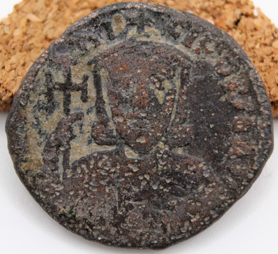 Roman Byzantine | Nikephoros I | AE Follis | 802-811 | VERY RARE ...