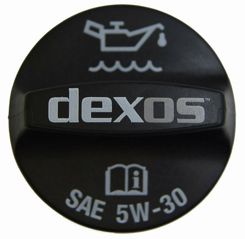 Genuine OEM GM Dexos 5W-30 Oil Fill Filler Cap Chevy SS Corvette Camaro ...