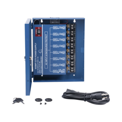 Epcom Powerline XP8DC164KV Heavy Duty Power Supply 11-15 VDC @ 16Amp 8 ...