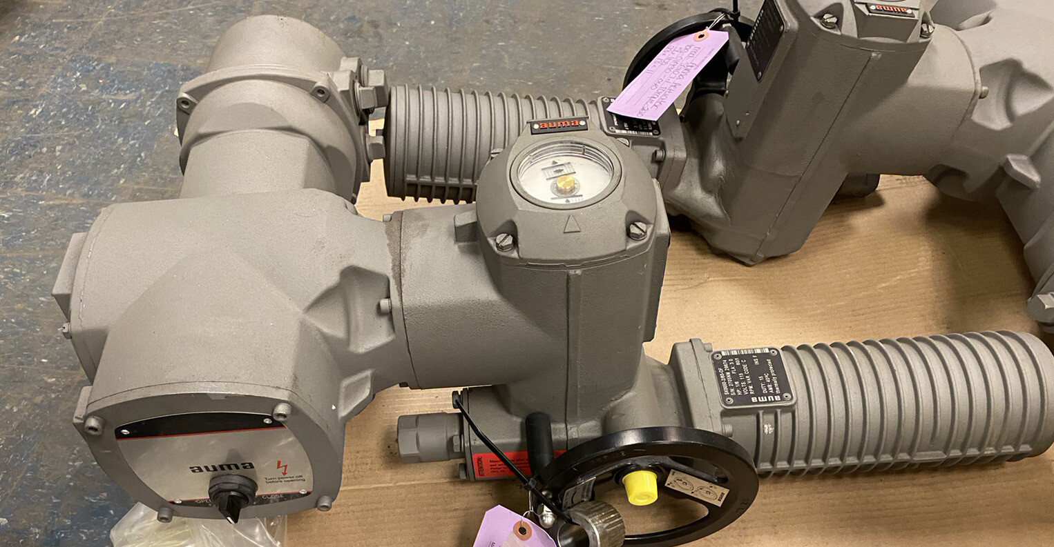 AUMA,SG07.1,ELECTRIC ACTUATOR SK0050-2/60-OF MOTOR 1/6HP 115V | eBay