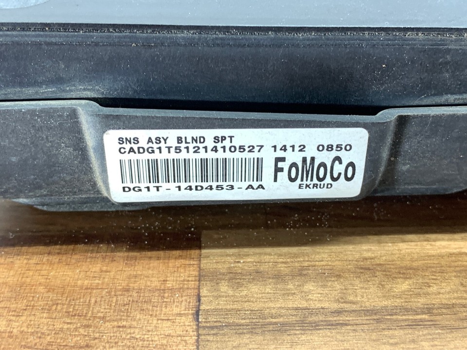 13-19 LINCOLN MKT FORD Taurus Rear Right RH Blind Spot Radar Sensor ...