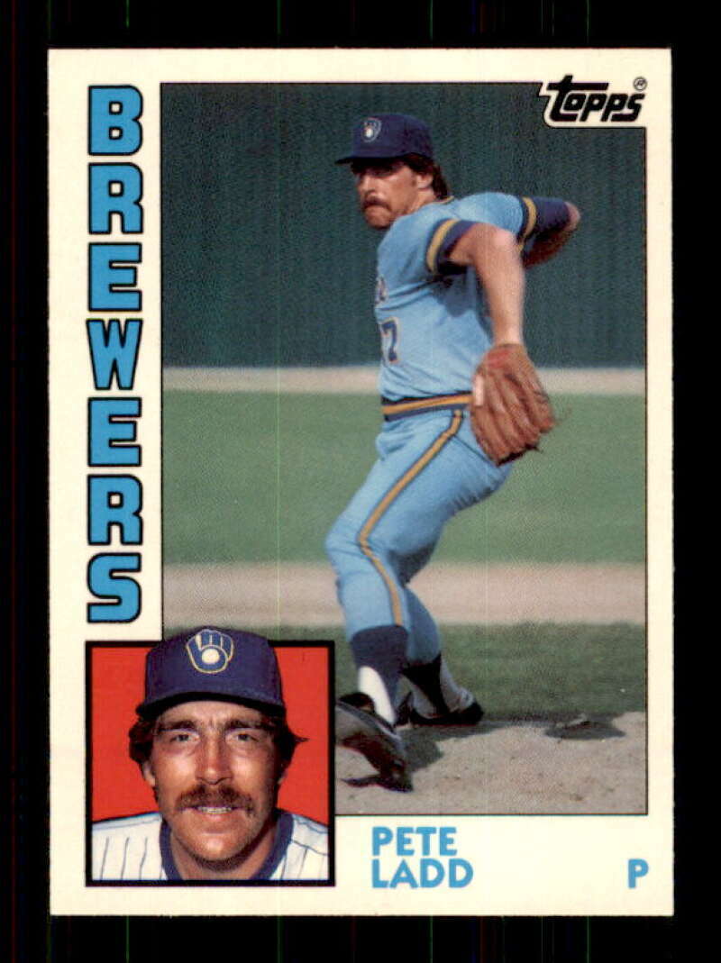 1984 Topps Tiffany #243 Pete Ladd NM/NM+ Brewers 232898 | eBay