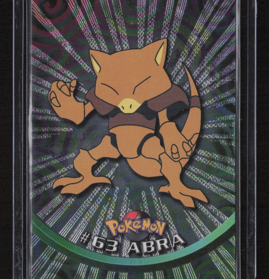 1999 Topps Pokemon #63 Abra Foil | eBay
