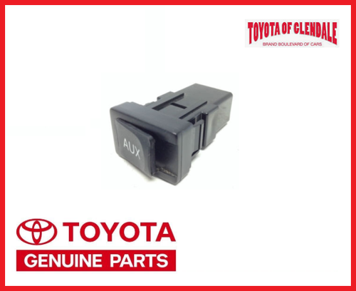 SELECT TOYOTA AUXILIARY STEREO JACK ADAPTER GENUINE OEM 86190-53010 ...