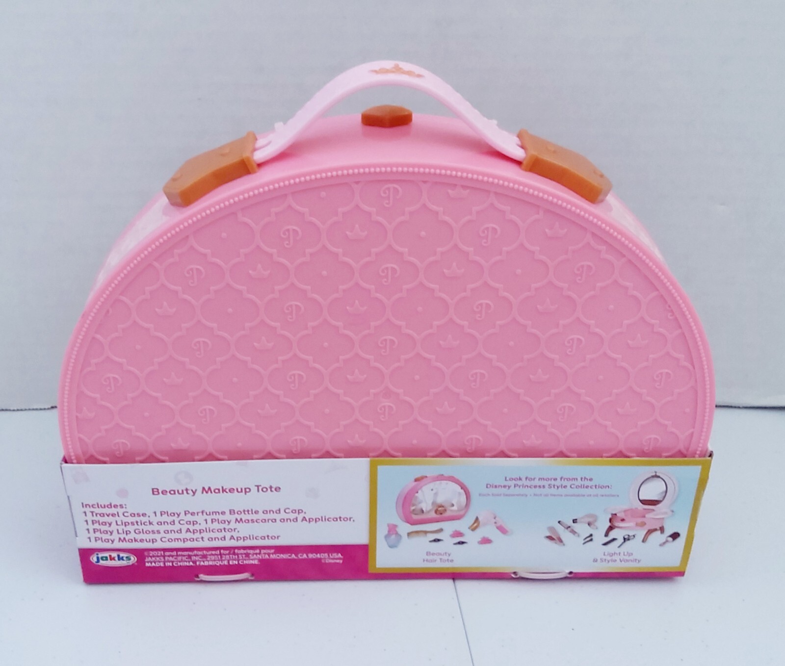 Disney Princess Style Collection Beauty Makeup Tote with Light up ...