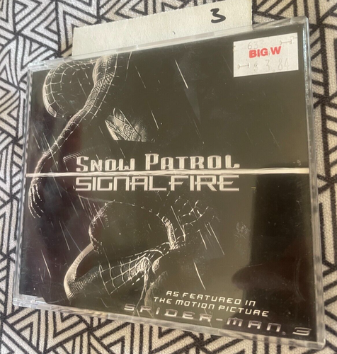 SNOW PATROL CD - SIGNAL FIRE. | eBay