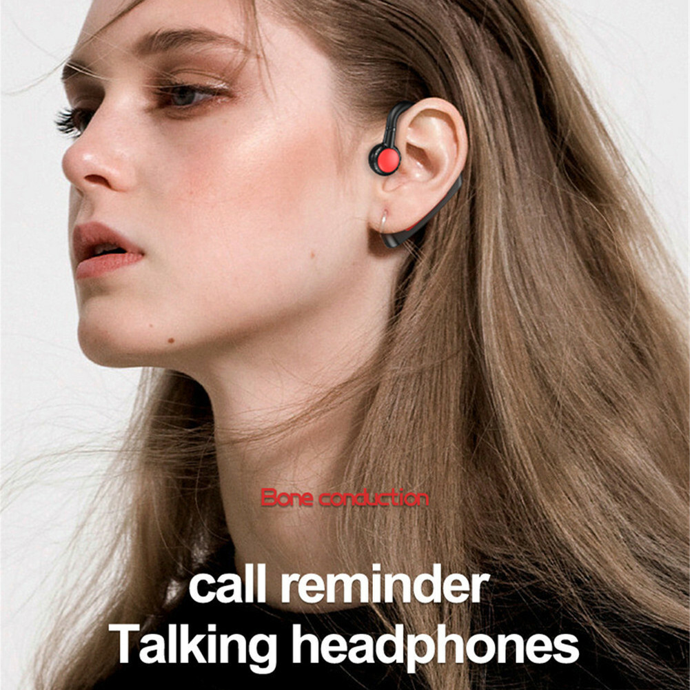 Bone Conduction Wireless Bluetooth Headset Driving Earphone for Cell ...