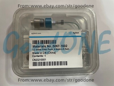1PC NEW Agilent Online Filter Assembly 5067-1602 | eBay