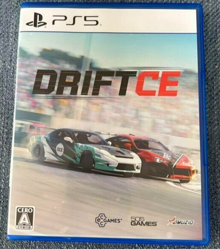 USED PS5 version DriftCE Game Soft JAPANESE Drift CE car racing ...