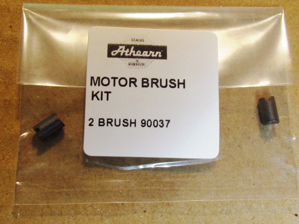 ATHEARN MOTOR BRUSH 90037 KIT FOR ATHEARN MOTOR HO SCALE, 2 BRUSHES IN ...