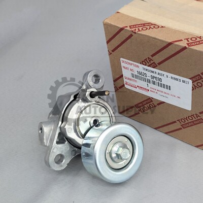 OEM GENUINE TOYOTA HIGHLANDER RX350 3.5L SERPENTINE BELT TENSIONER ...