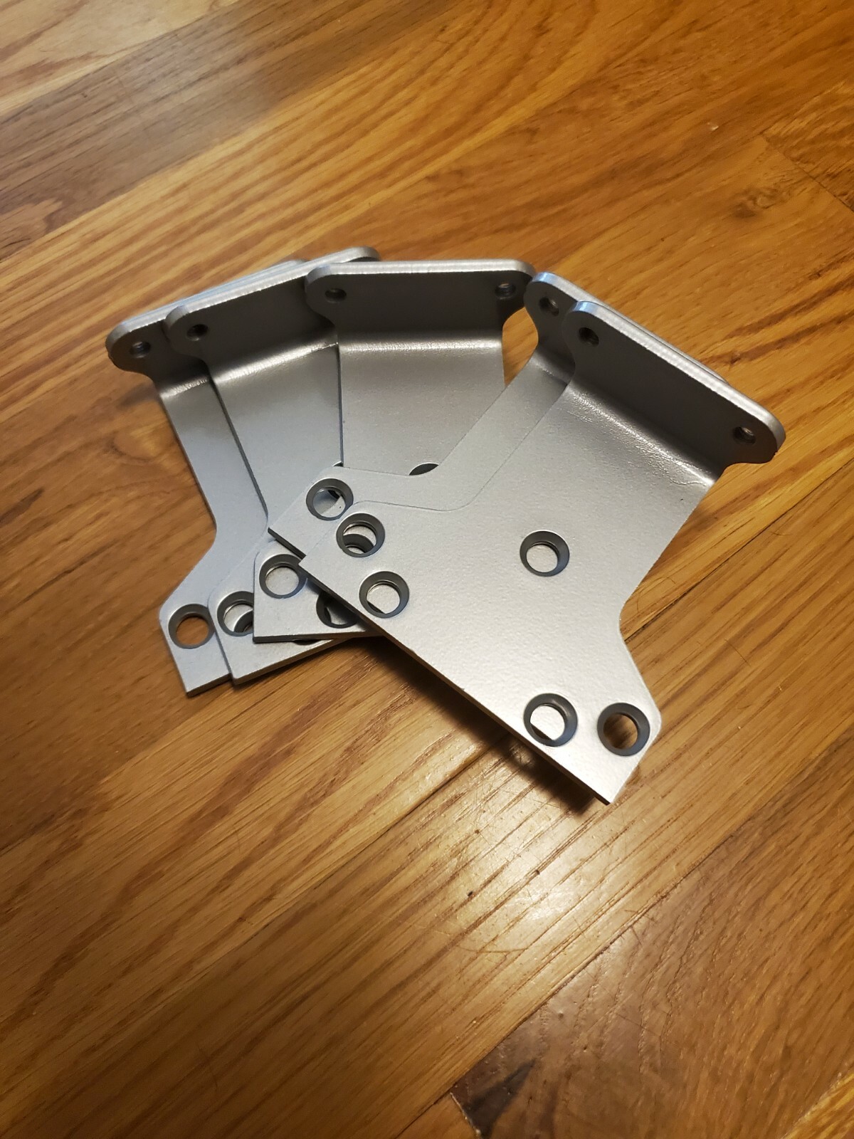 LCN 62pa - Door Closer Parallel Arm Bracket 689 Aluminum for 4040 ...